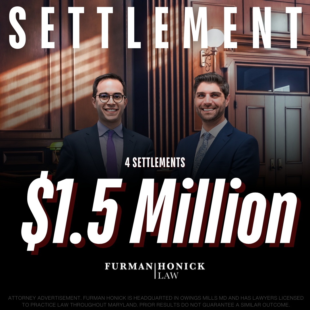 Justice Alert: $1.5m in Settlements to Start 2025 - Furman Honick Law